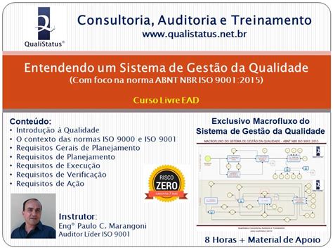 Entendendo um Sistema de Gestão da Qualidade foco na norma ABNT