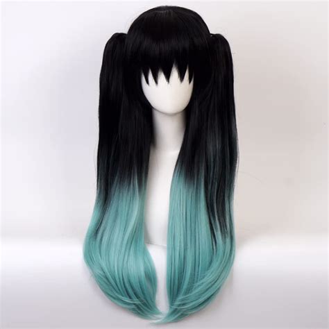 Buy Zhaoking Muichiro Tokito Cosplay Wig Demon Slayer Kimetsu No Yaiba