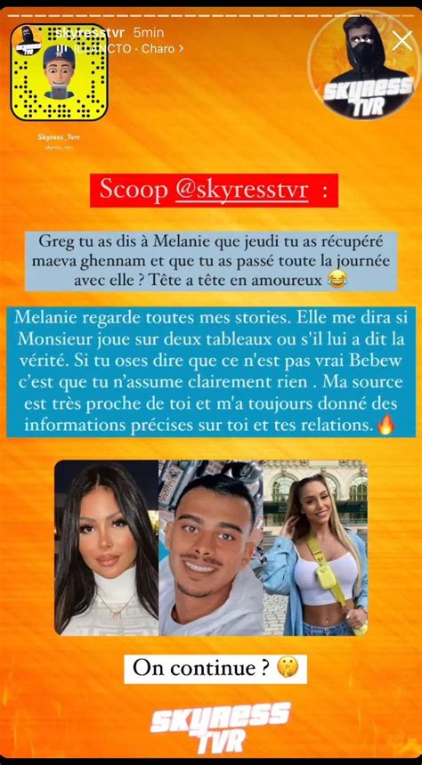 Greg Yega Et Maeva Ghennam Sur Le Point De Se Remettre En Couple The