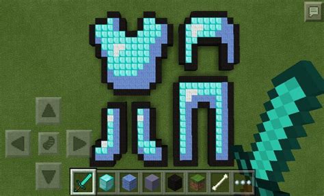 Diamond Armor Pixel Art Minecraft Amino