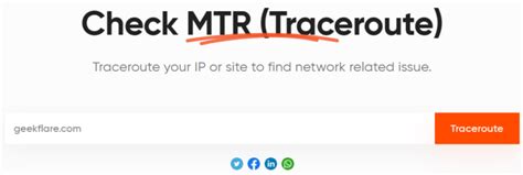 Online Traceroute Tools To Troubleshoot Network Issues