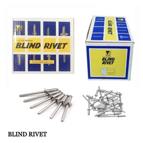 Sunrise BLIND RIVETS LOW PRICE 1 8x1 2 5 32x1 2 PER BOX Lazada PH