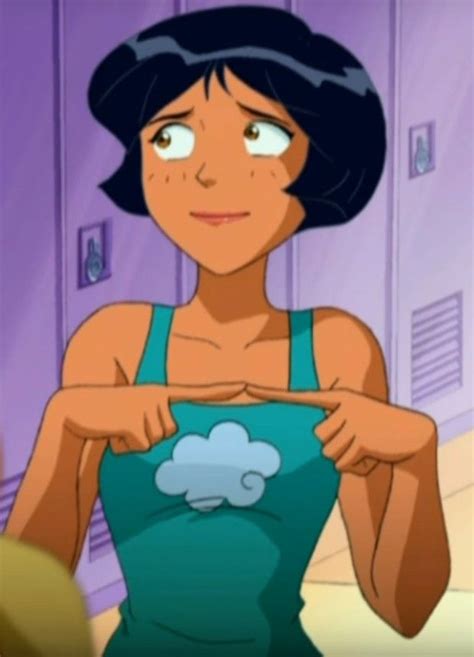 Retro Pfp Icons Alex Totally Spies In 2020 Cute Cartoon Wallpapers