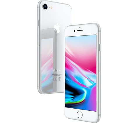 Buy Apple Iphone Gb Silver Free Delivery Currys