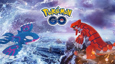 Pok Mon Go C Mo Capturar A Kyogre Y Groudon Evento Shinny Marca