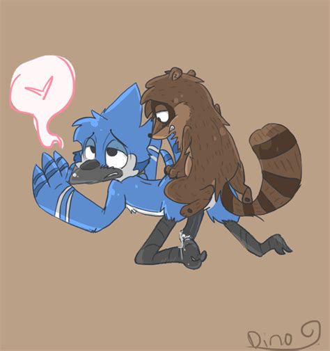 Rule 34 Male Male Only Mordecai Multiple Males Regular Show Rigby Tagme Yaoi 517926