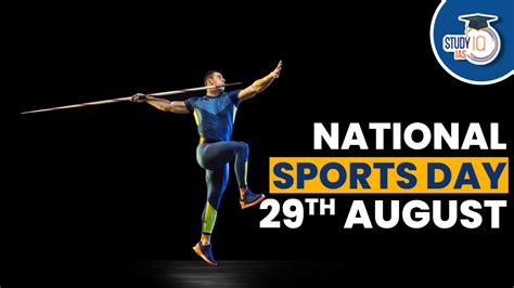 National Sports Day Theme History Significance