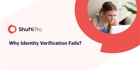 why does id verification fail
