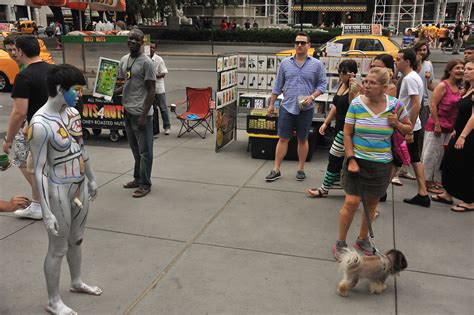 Body Painting In Manhattan Body Art By Andy Golub Flickr
