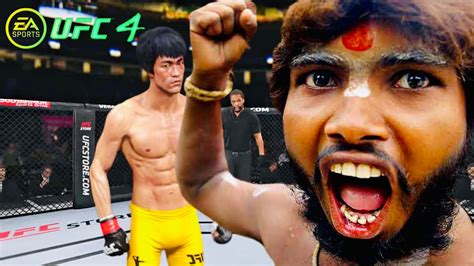 PS5 Bruce Lee Vs Testy Fighter Hindu EA Sport UFC 4 YouTube