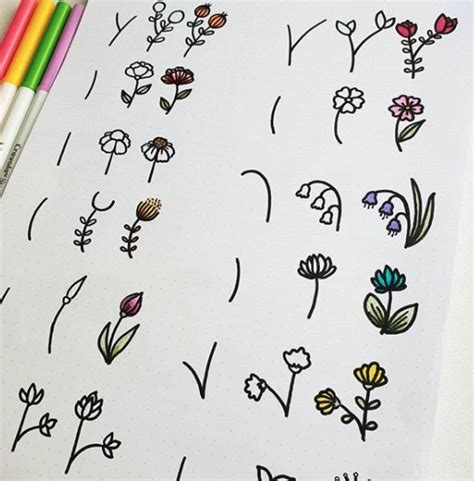 Discover Cute Easy Doodles Ideas For Your Bullet Journal In 2023 Artofit