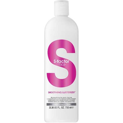 Tigi S Factor Smoothing Lusterizer Conditioner 750ml Amazon De Kosmetik