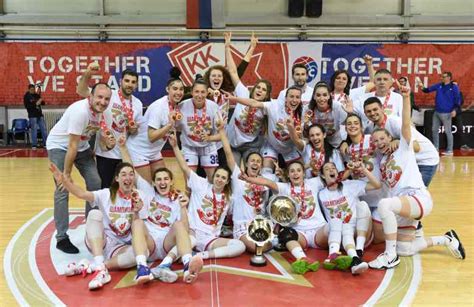Košarkašice Crvene zvezde ponovo šampionke