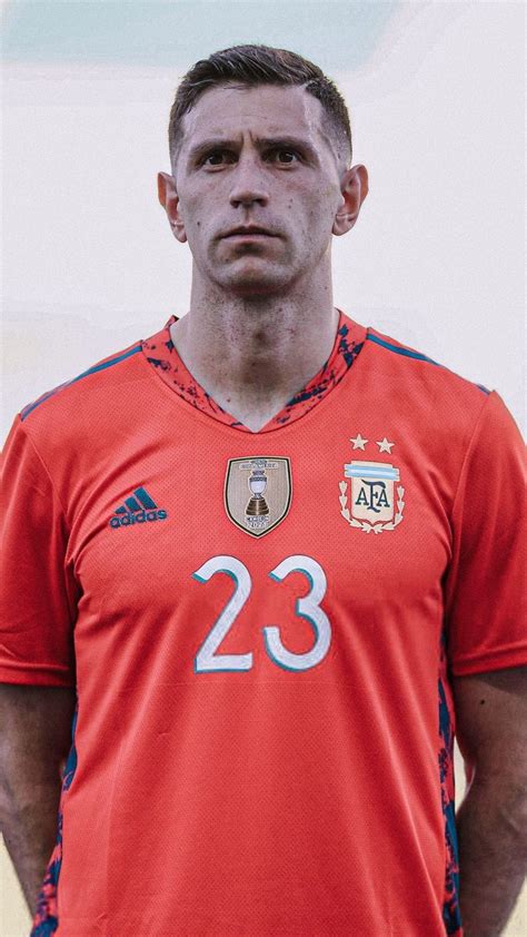 Dibu Martínez Camisa goleiro Goleiro Futebol