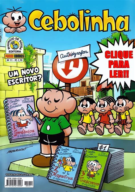 Revistinha Do Cebolinha N Panini Gibis Cover Comics Comic