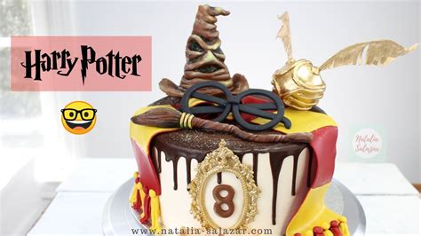 Decoraci N De Torta Con Buttercream Harry Potter Cake Natalia