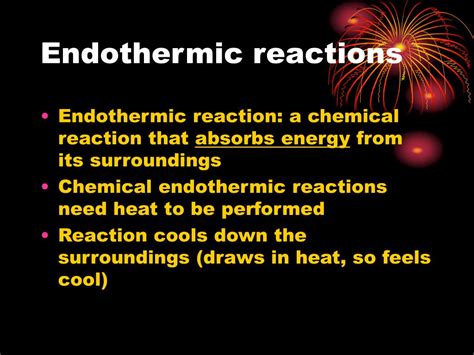 Ppt Exo And Endothermic Reactions Powerpoint Presentation Free