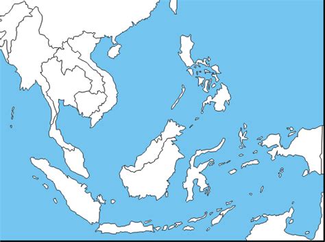 Southeast Asia Map 2 Diagram Quizlet