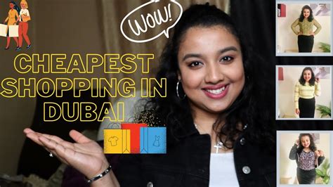 CHEAPEST SHOPPING IN DUBAI Dubai Budget Shopping DODUAE Is It