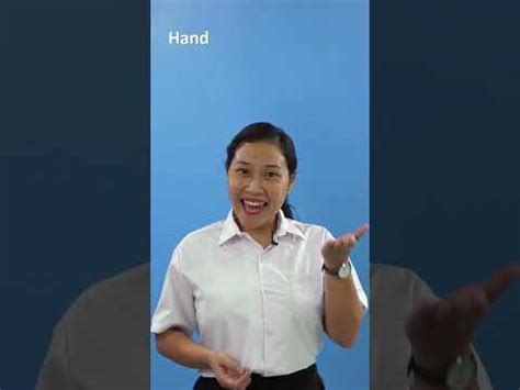 Phrasal Verbs With The Word Hand Youtube