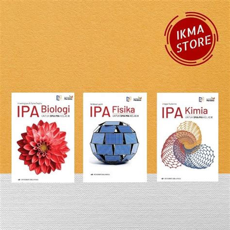 Jual Buku Paket IPA KELAS 10 SMA MA KURIKULUM MERDEKA Shopee