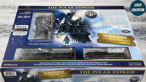 Unboxing The Lionel HO Polar Express Train Set YouTube