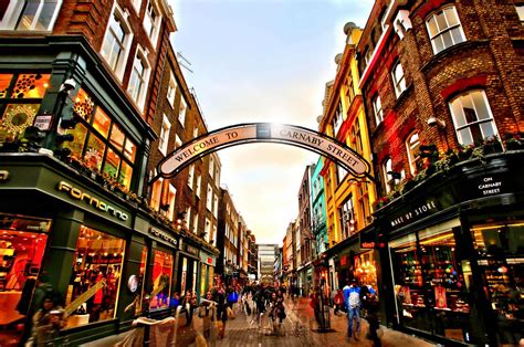 Visitare Londra Video Da Fleet Street A Carnaby Street Italiani
