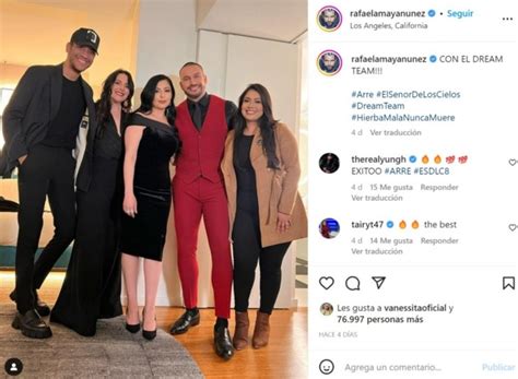 Rafael Amaya Y Su Novia