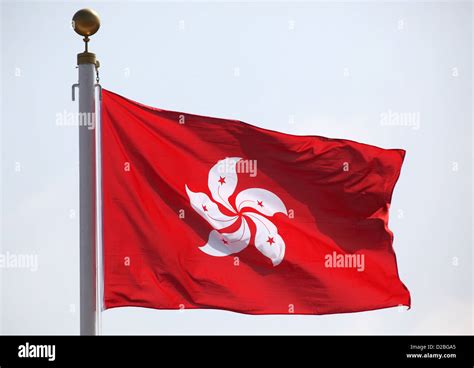 Hong Kong Flag China Flag Hi Res Stock Photography And Images Alamy