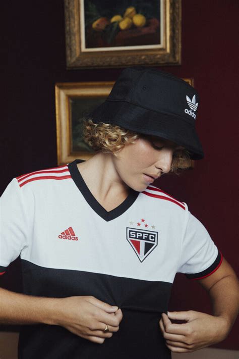 Nova terceira camisa do São Paulo FC 2022 2023 Adidas MDF