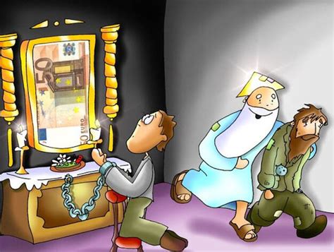 Del reino de Dios a la idolatría del dinero Qué ha pasado
