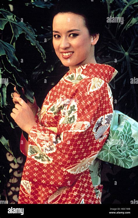 SHOGUN Yoko Shimada 1980 C NBC Courtesy Everett Collection Stock