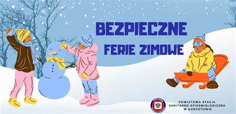 Bezpieczne Ferie Zimowe Augustow Org