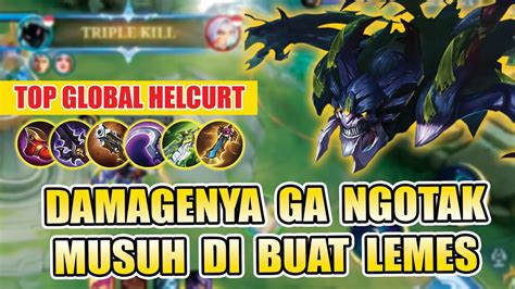 TOP GLOBAL HELCURT BEST BUILD 2023 TUTORIAL HYPER HELCURT 2023
