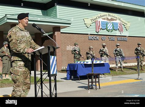 Col Sean Bernabe Task Force Marne Commander Delivers His Remarks