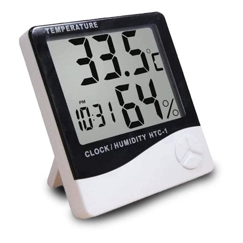 FreshDcart Measurement Room Temperature Device Meter Humidity Monitor