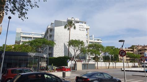 Außenansicht Hotel Olympus Palace Salou HolidayCheck Costa