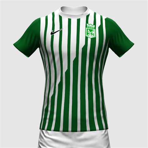 Atletico Nacional 2013 Home Kit PES Master Kit Creator Showcase