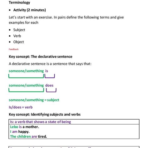 Lesson Plan Active And Passive Voice With Activites Teacha