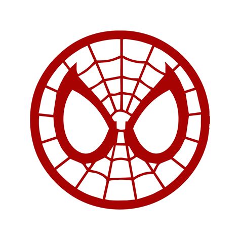 Spiderman Decal Spiderman Logo Spiderman Sticker Spider Man Etsy