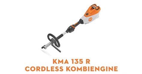 Stihl KMA 135 R Cordless Kombi Engine AOne Tools Fixings Brighouse