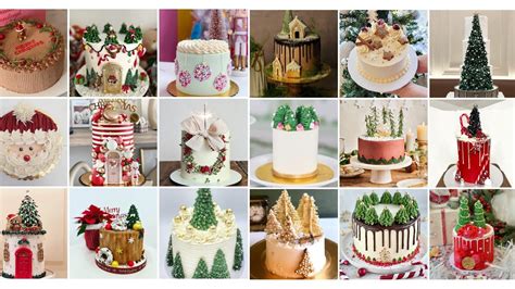 20 Beautiful Christmas Cake Design Ideas Cake Decoration Ideas Part