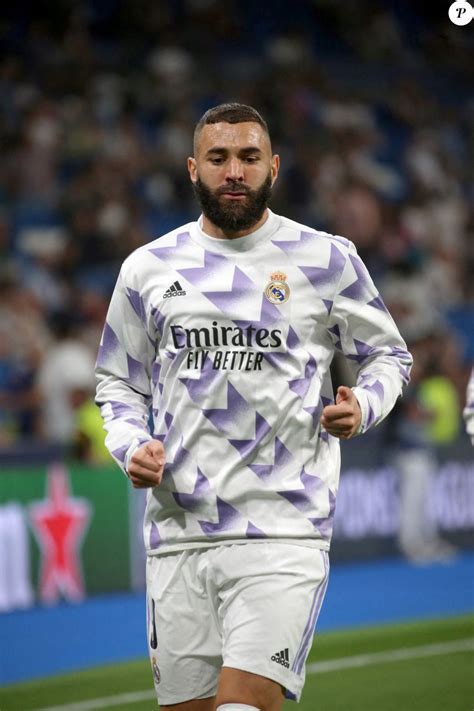 Karim Benzema Match De Ligue Des Champions 2022 LDC Real Madrid