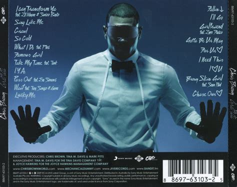 Music4life Chris Brown Graffiti Deluxe 2009