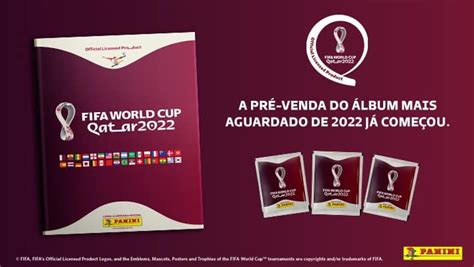 Saiba onde comprar o álbum de figurinha da Copa do Mundo 2022