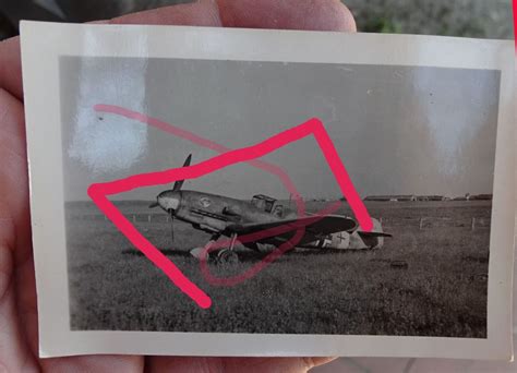Original Foto Me Mit Staffelwappen Jg M Lders Postimages