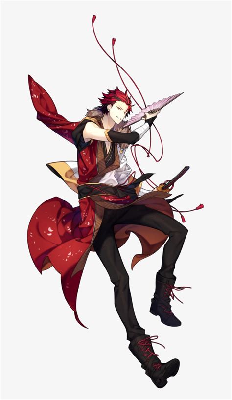 Red Haired Anime Boy