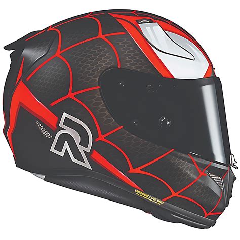 HJC Rpha 11 Pro Spiderman Miles Morales Full Face Helmet