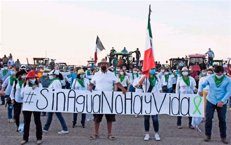 Chihuahua Alzan Mujeres La Voz Por Defensa Del Agua El Diario De