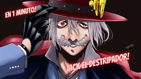 JACK EL DESTRIPADOR EN UN MINUTO LA MALDAD DEL MUNDO Shuumatsu No